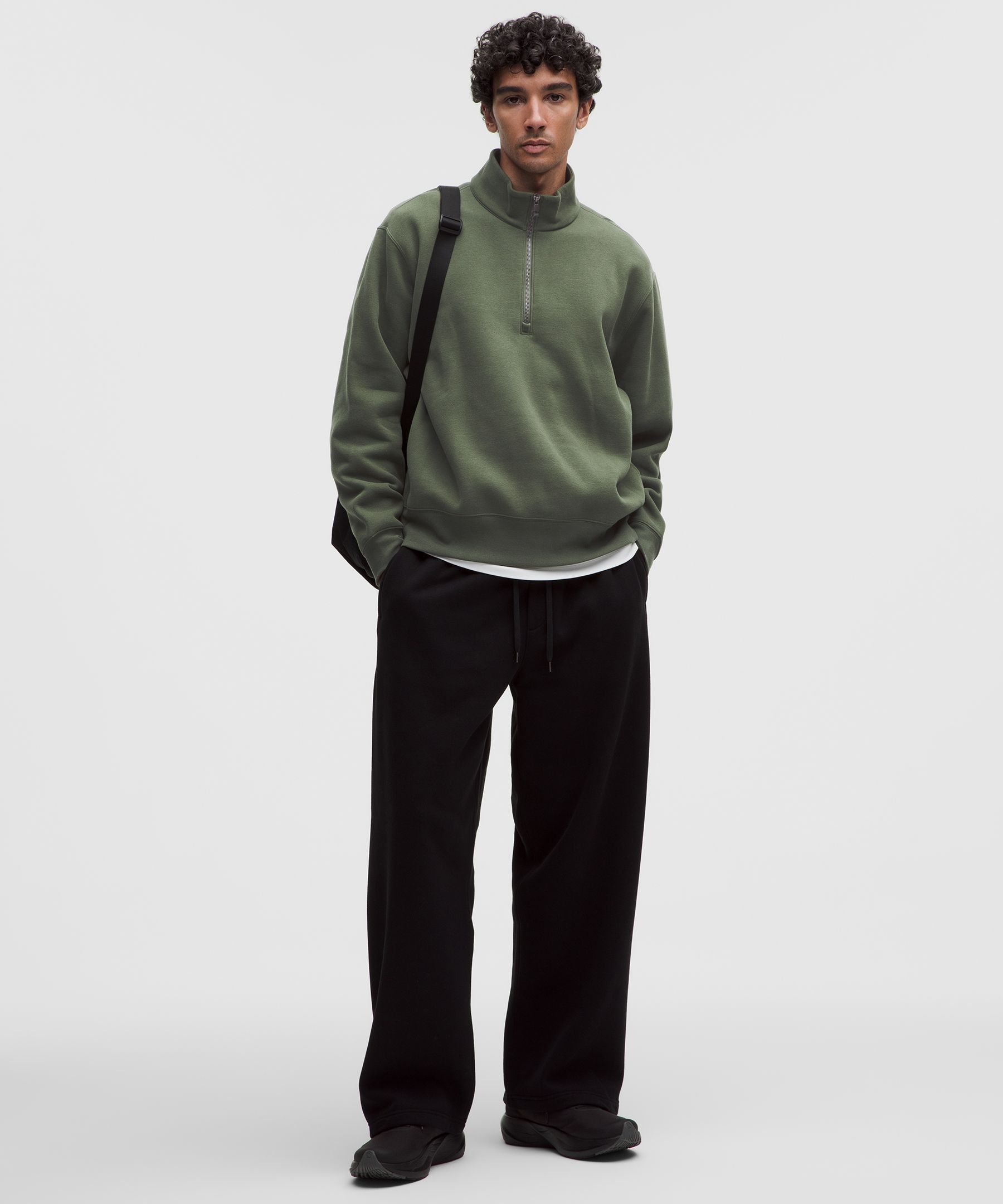 LULULEMON lululemon Steady State Superloft Half Zip Sweatshirt